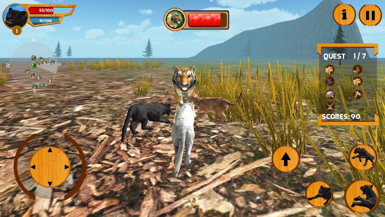 Panther Family SImulator 3D - App on Amazon Appstore