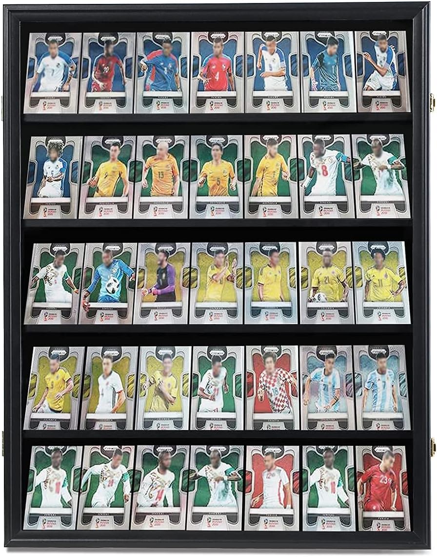 Amazon.com: Grintus Baseball Card Display Case 24 Graded Sport Card ...