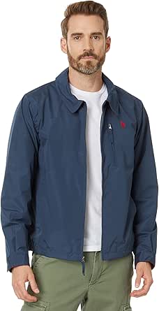 U.S. POLO ASSN. Men's USPA Golf Jacket at Amazon Men’s Clothing store