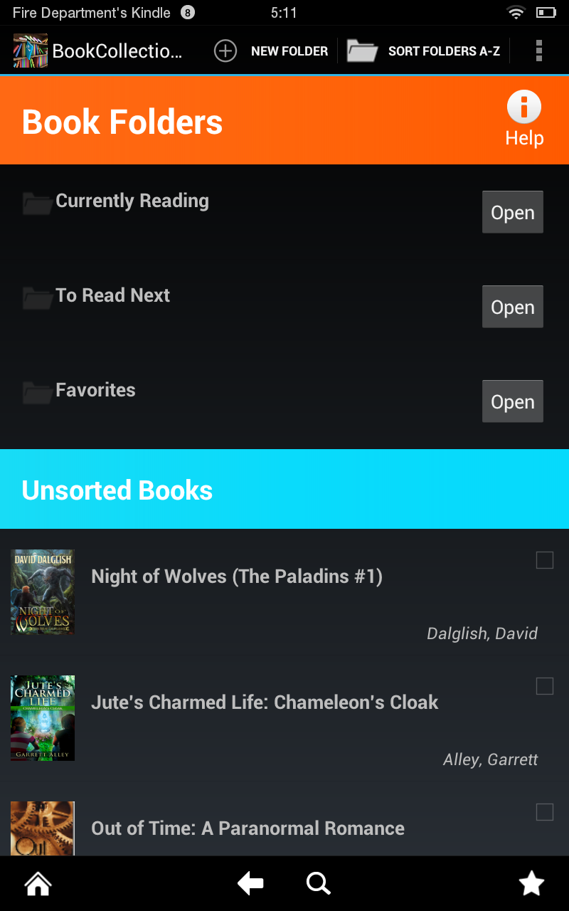 Book Collections Plus - App on Amazon Appstore