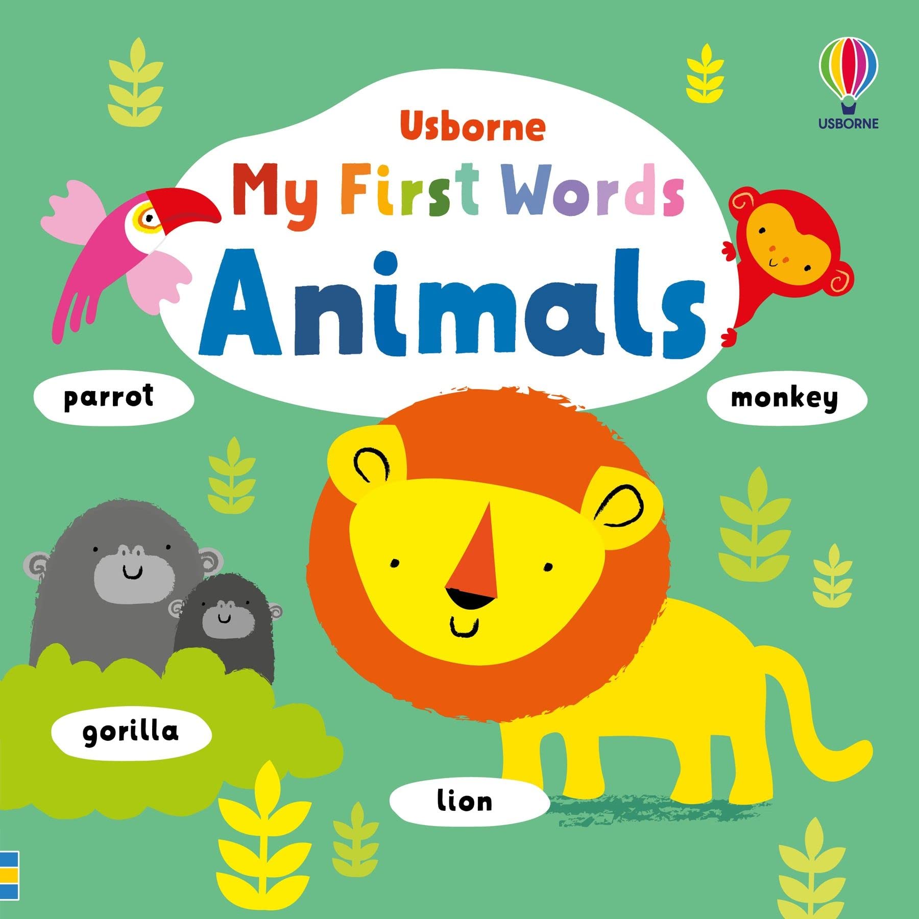 My First Words Animals : Watt, Fiona, Baggott, Stella: Amazon.co.uk: Books