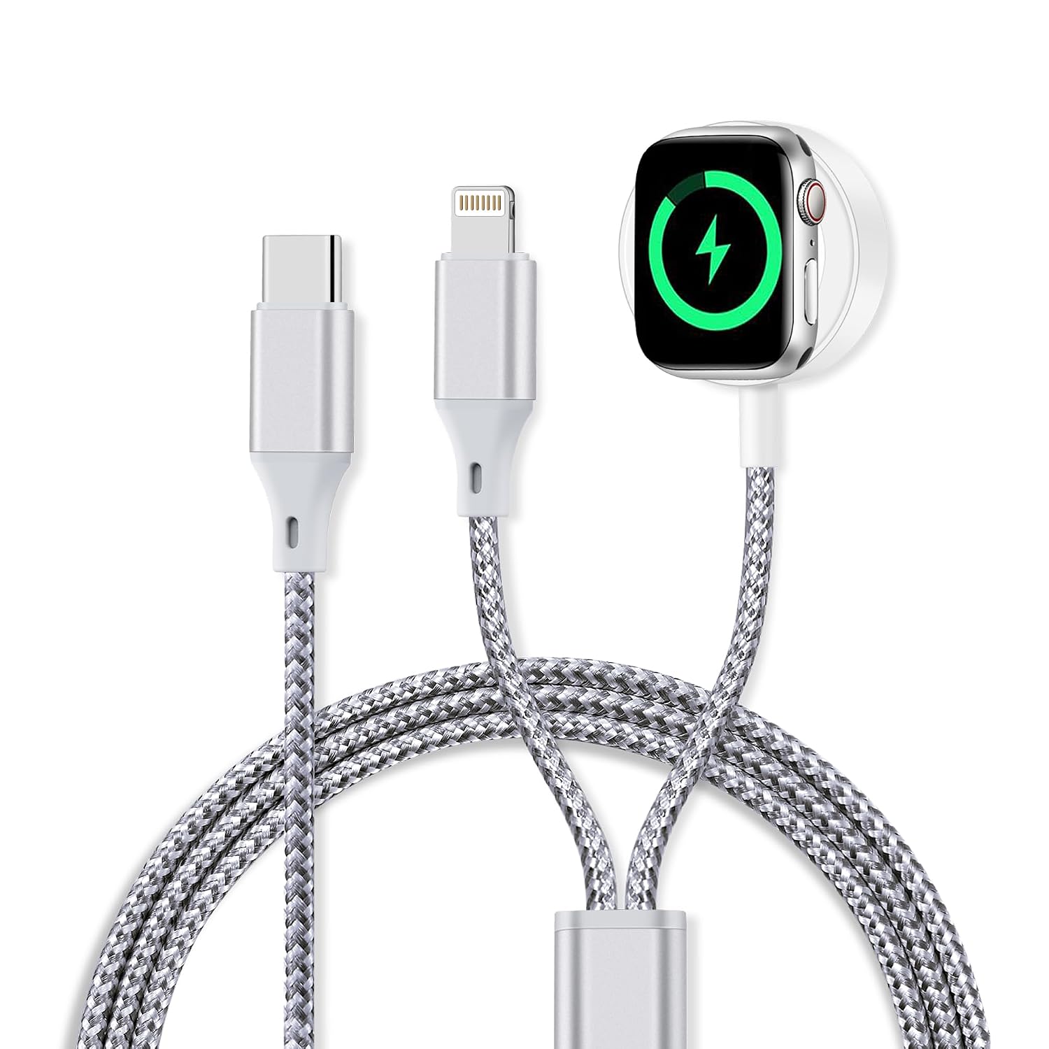Amazon.com: Upgraded for Apple Watch Charger USB C, Magnetic Fast ...