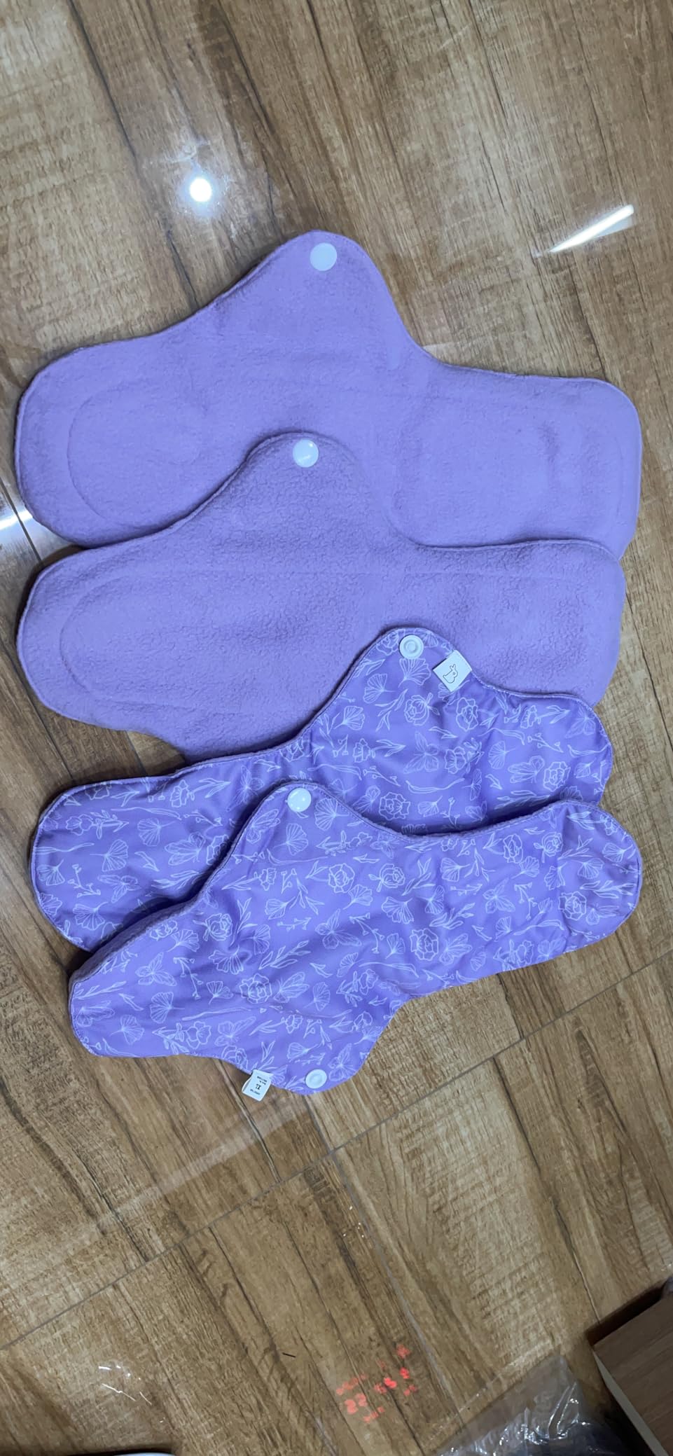 Buy SuperBottoms Flow Lock Cloth Pads | Reusable Menstrual Pads | 2X ...