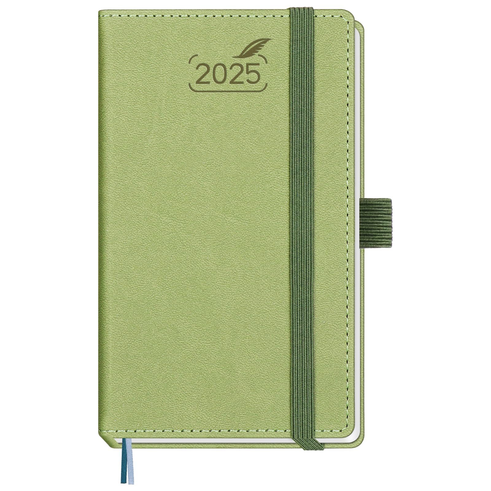 BEZEND Pocket Calendar 2025 for Purse 3.5" x 6", 2025 Pocket Planner ...