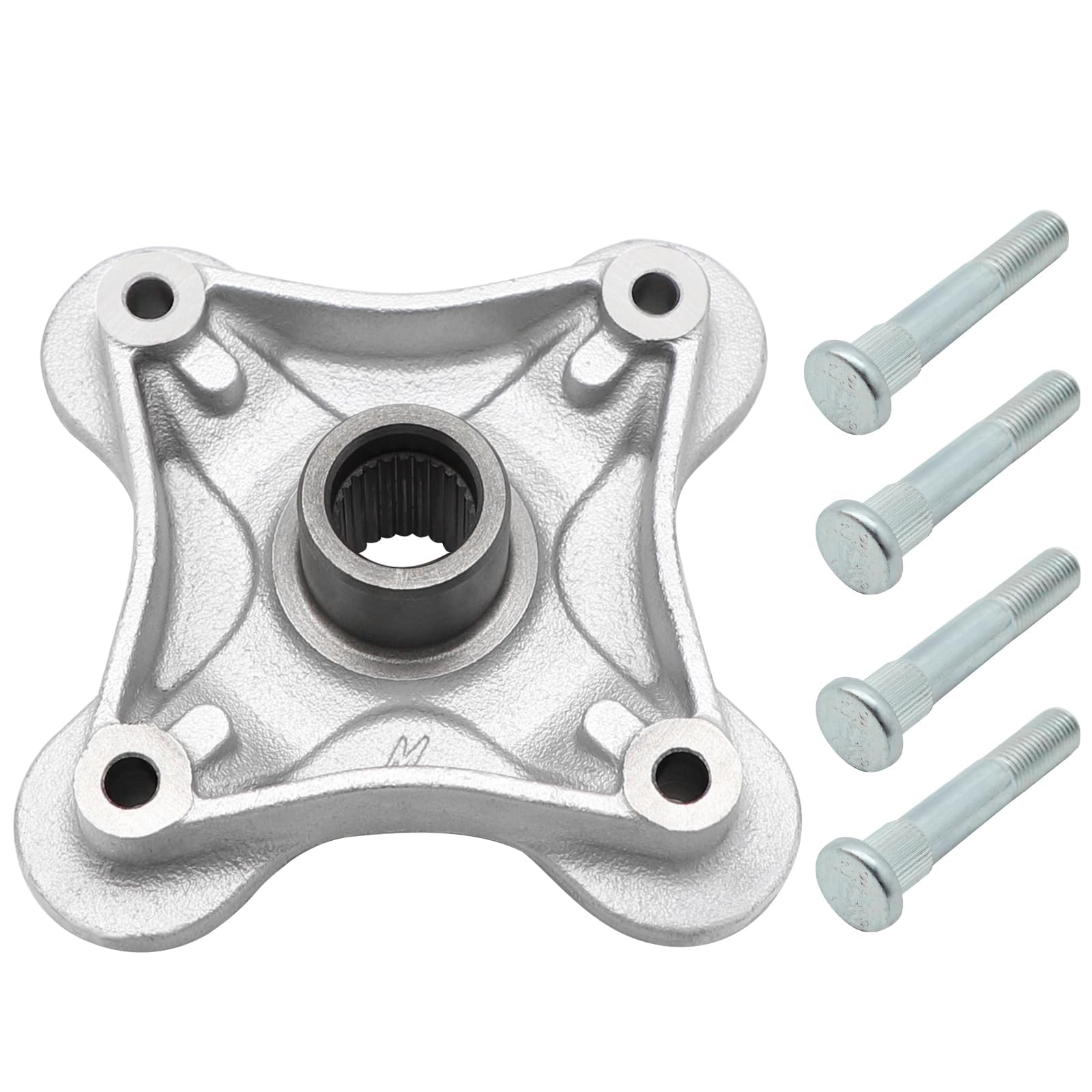 Amazon.com: Rear Wheel Hub & Studs for Polaris Sportsman 550 850 1000 ...