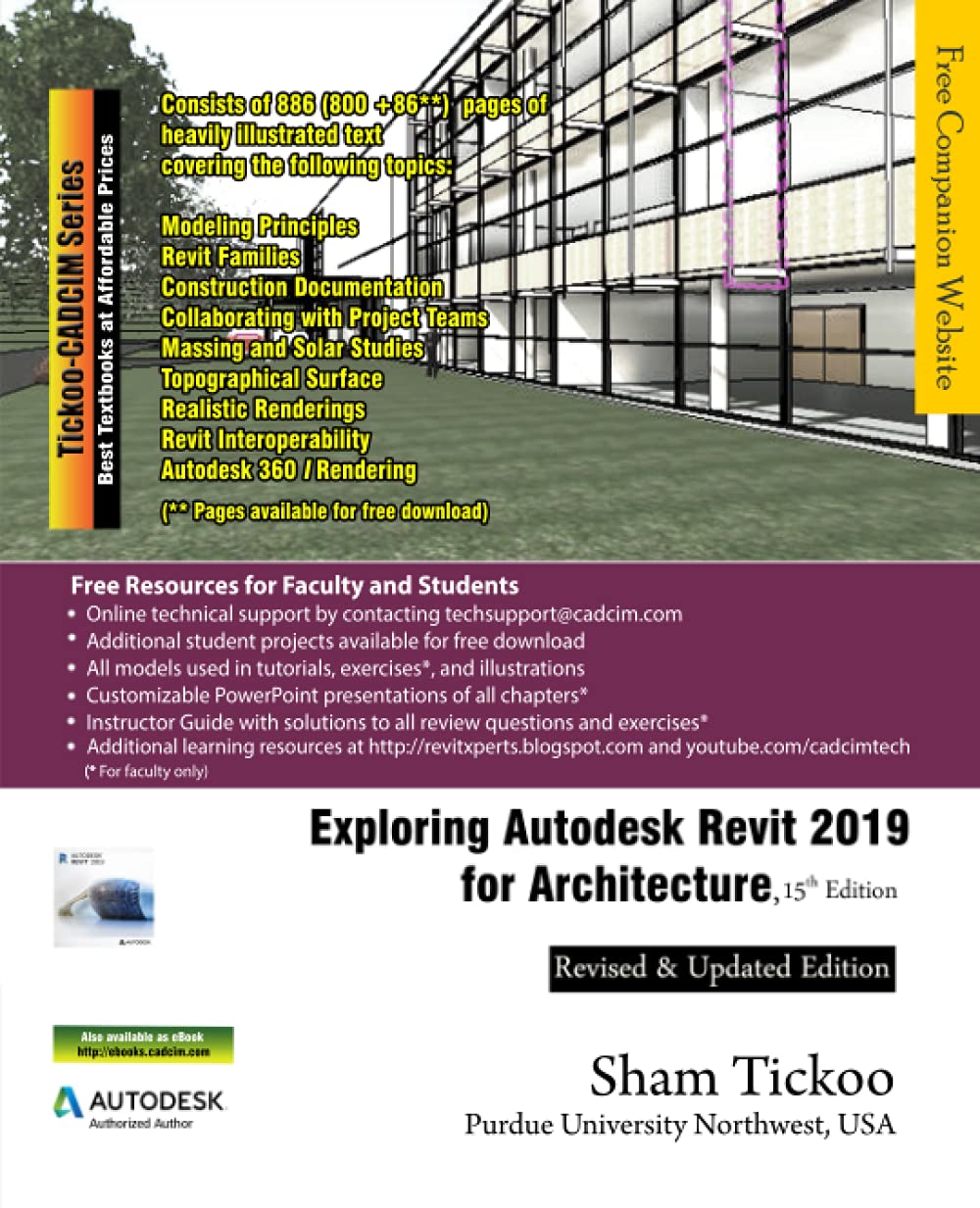 Exploring Autodesk Revit 2019 for Architecture, 15th Edition: Amazon.co ...
