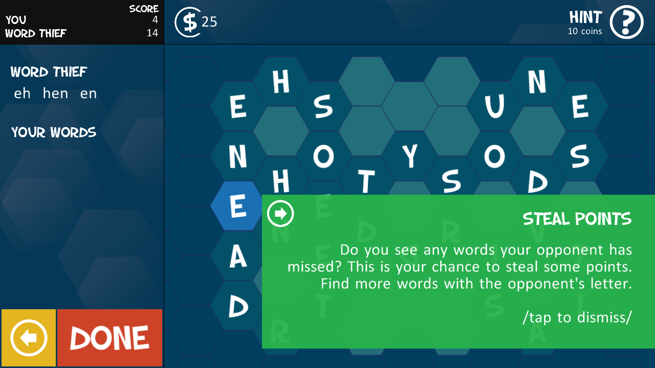 Word Thief - App on the Amazon Appstore