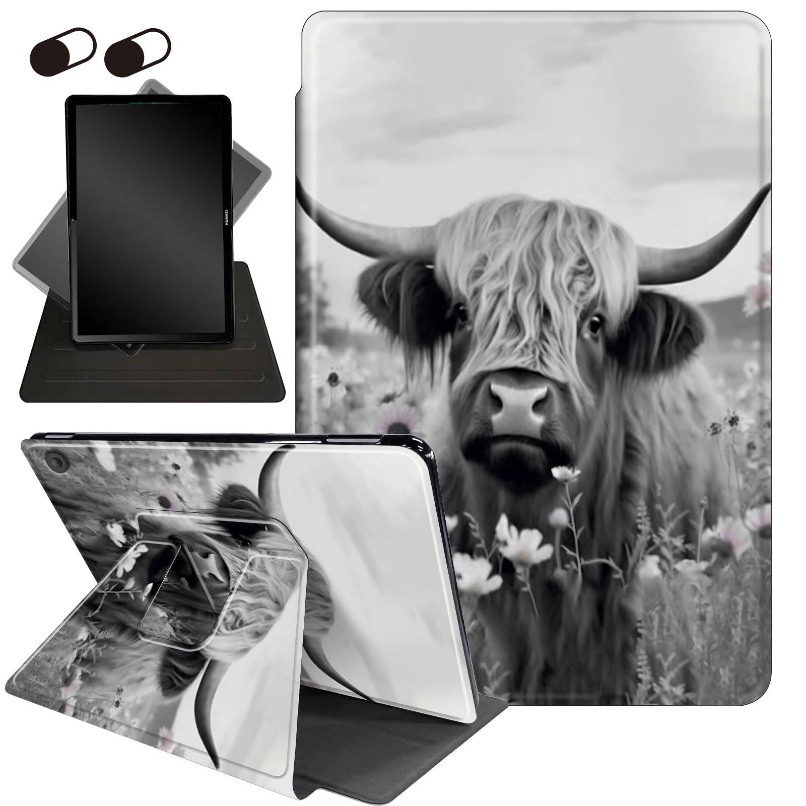 Amazon.com: Case for All-New Fire HD 8 & 8 Plus Tablet (12th /10th Gen ...