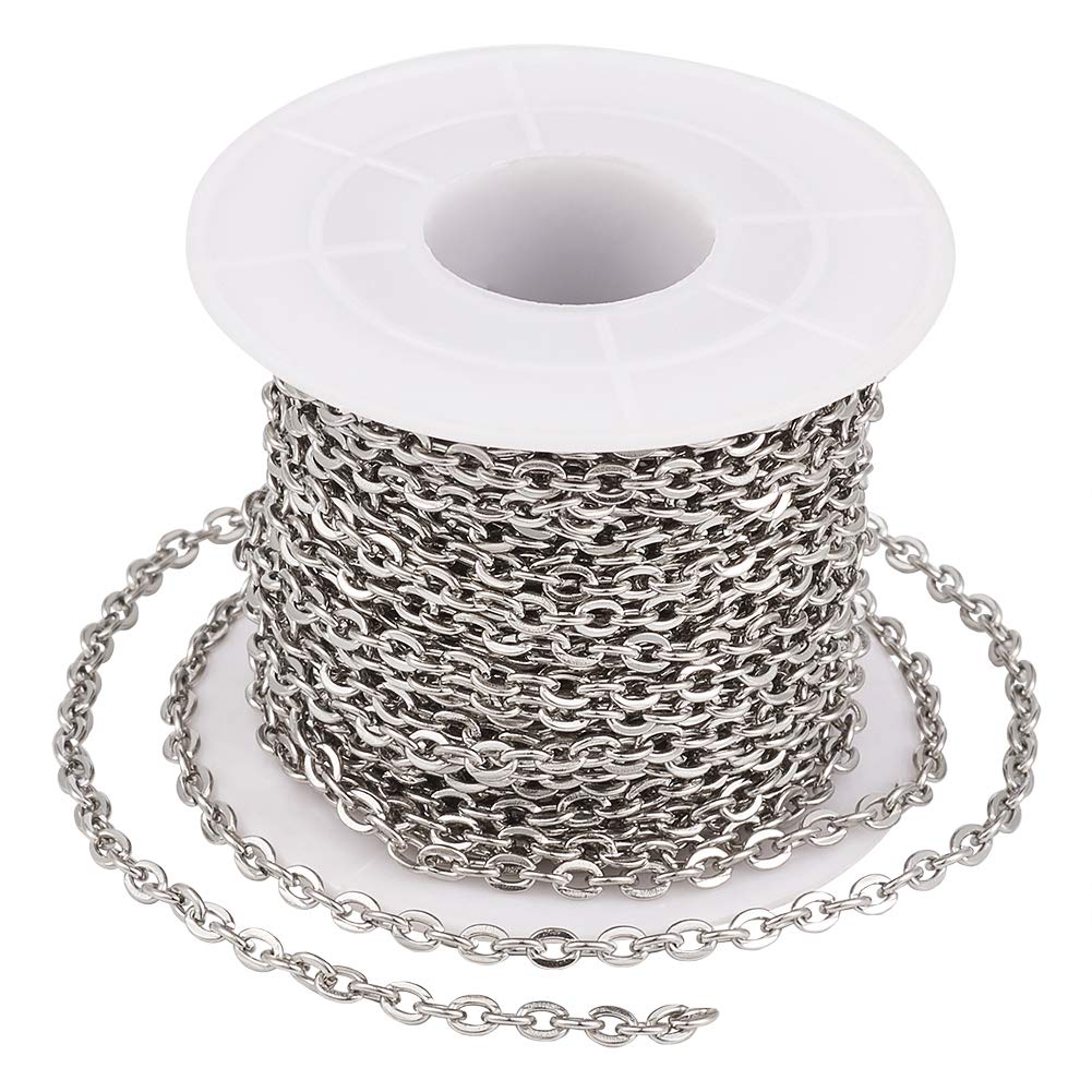 Soldered Cable Chain Stainless Steel