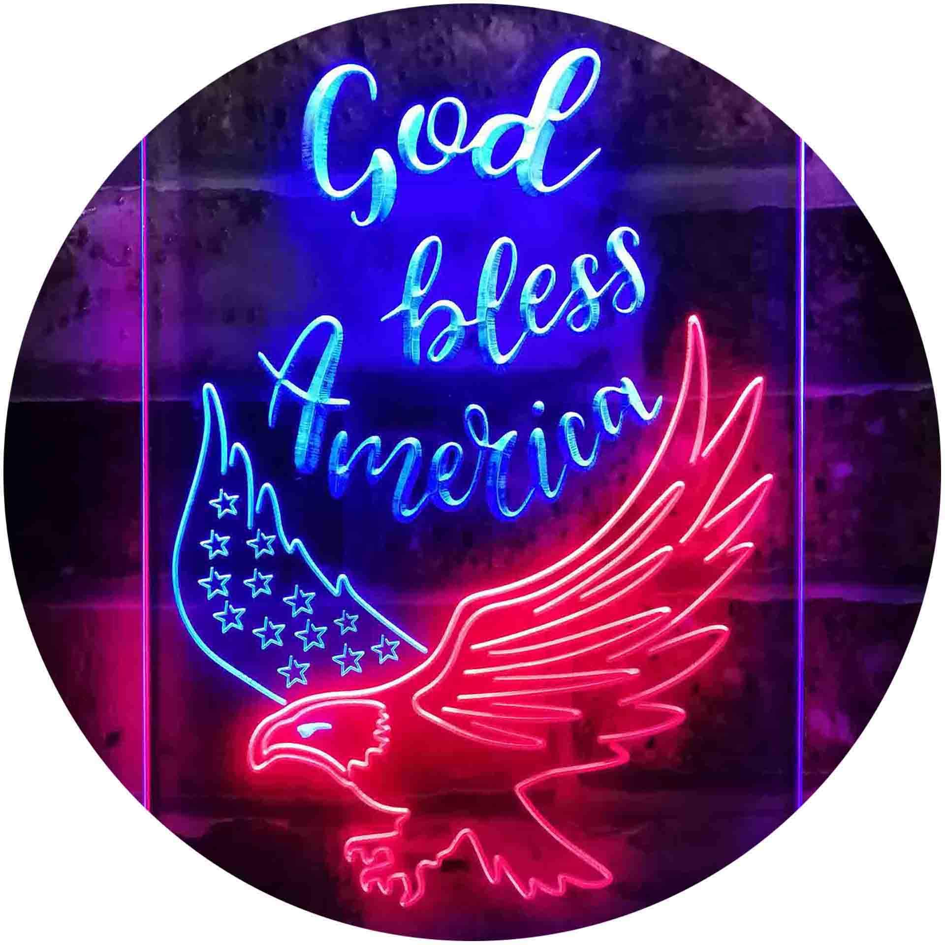 God Bless America Background