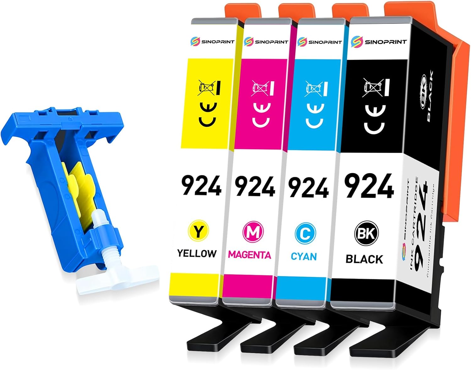SINOPRINT 924 Ink Cartridges Compatible with HP 924 Ink Cartridges ...