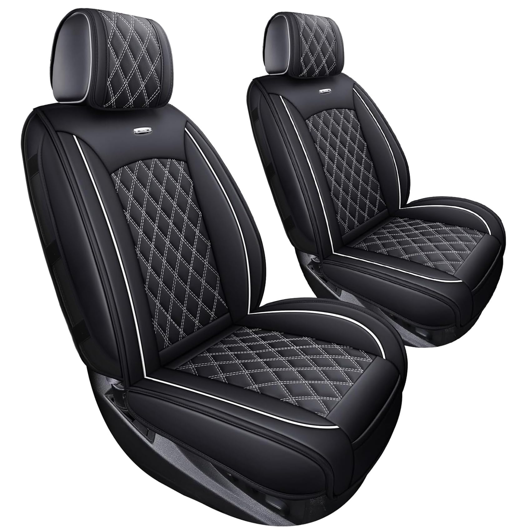 Snapklik.com : Front Seat Covers Chevy Silverado GMC Sierra Pickup ...