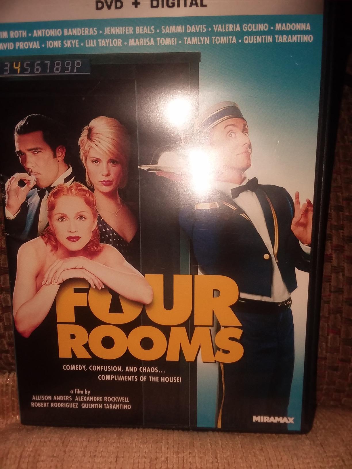 Amazon.com: Four Rooms : Tim Roth, Antonio Banderas, Jennifer Beals ...