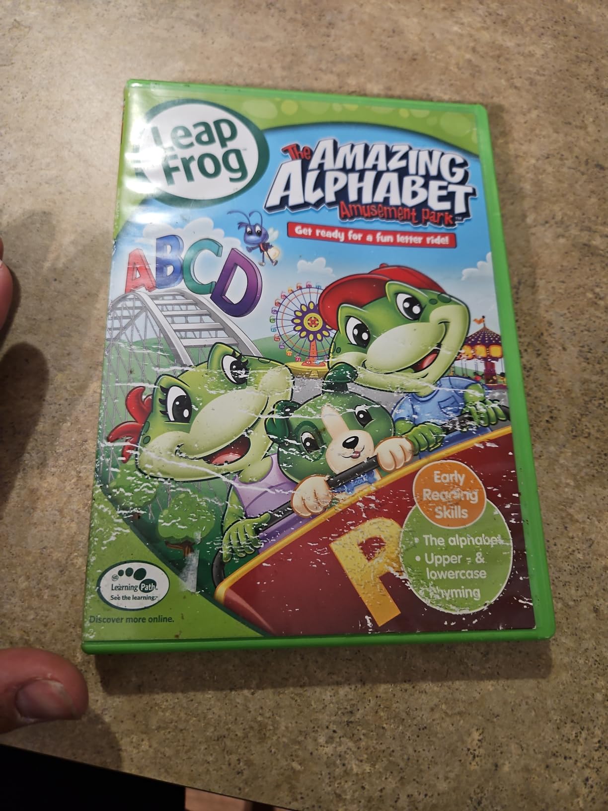 Amazon.com: LeapFrog: The Amazing Alphabet Amusement Park : Movies & TV