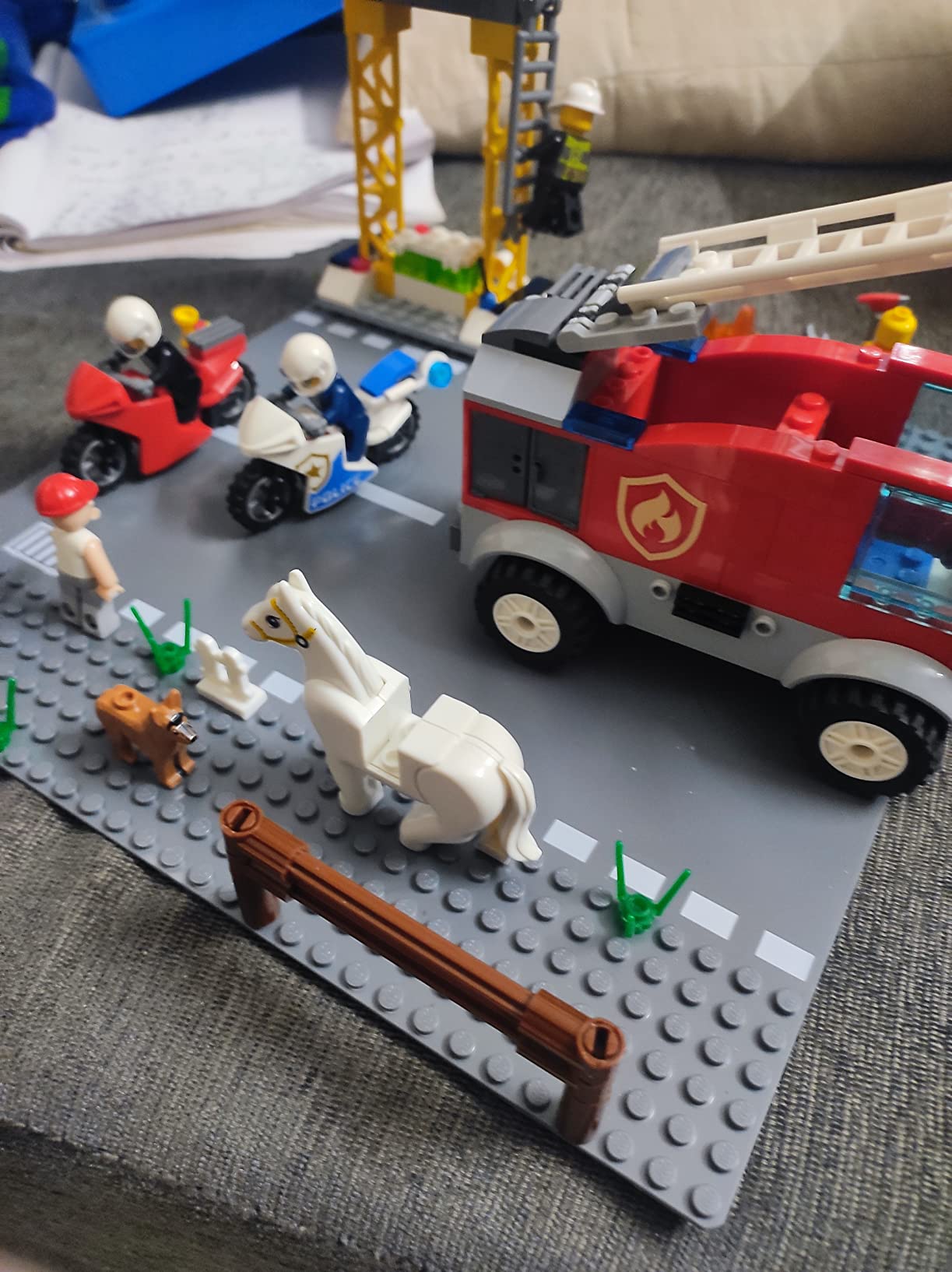 LEGO 60270 Police Basic Building Brick Box, Multicolor (301 Pieces ...