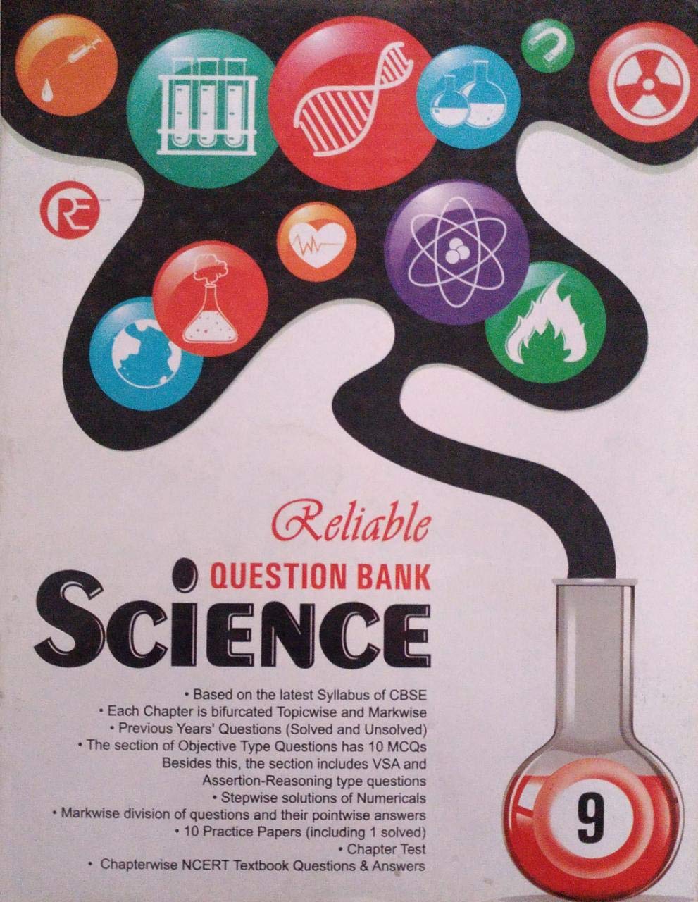 Reliable Question Bank Science for Class 10 (2019-2020 Edition ...