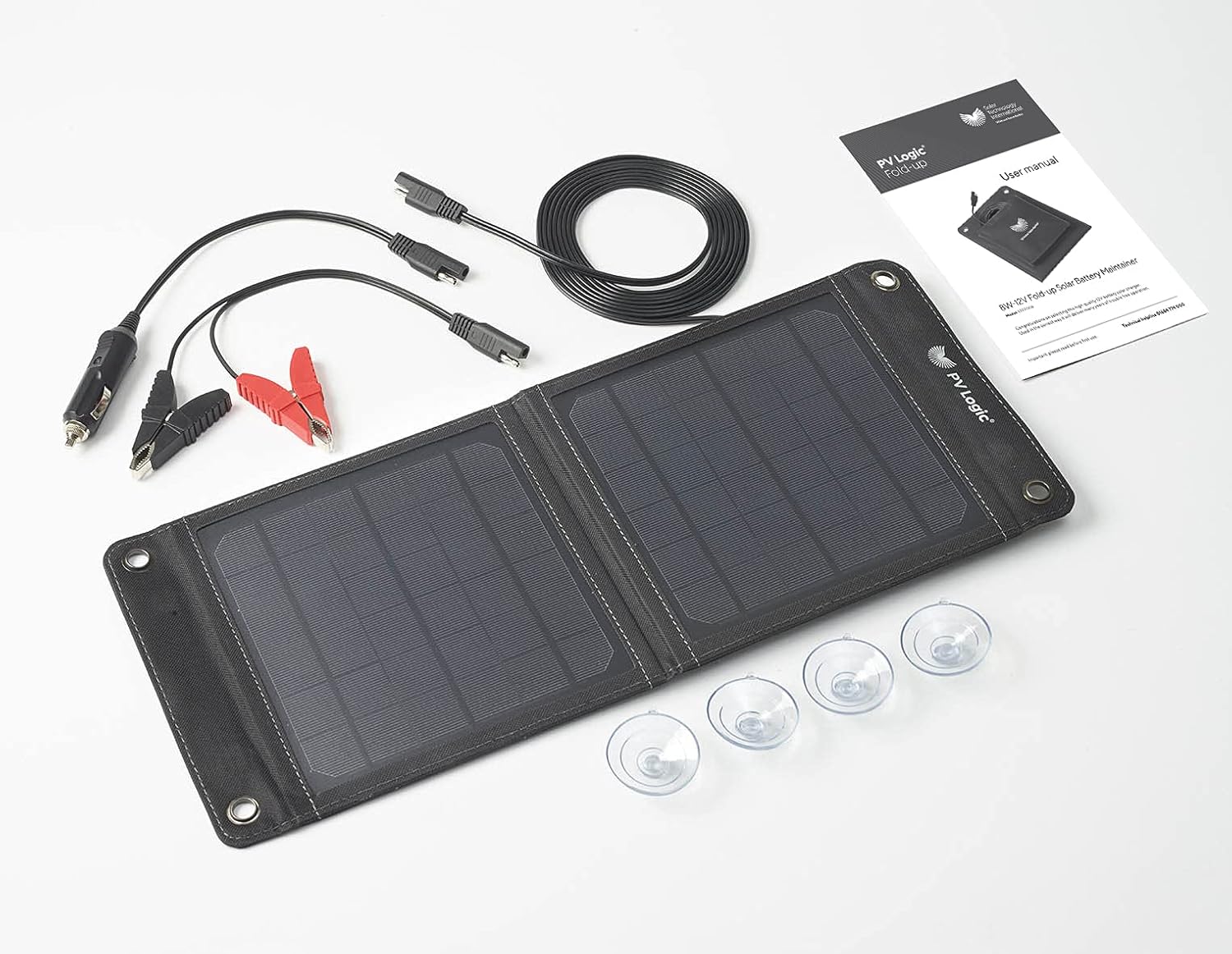 8W Solar Powered Battery Maintainer – TopToy
