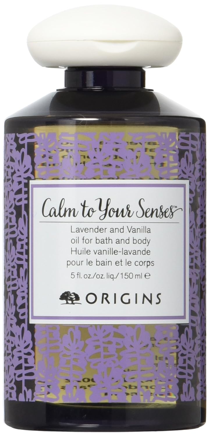 Amazon.com : Origins Calm to Your Senses Lavender and Vanilla Oil for ...