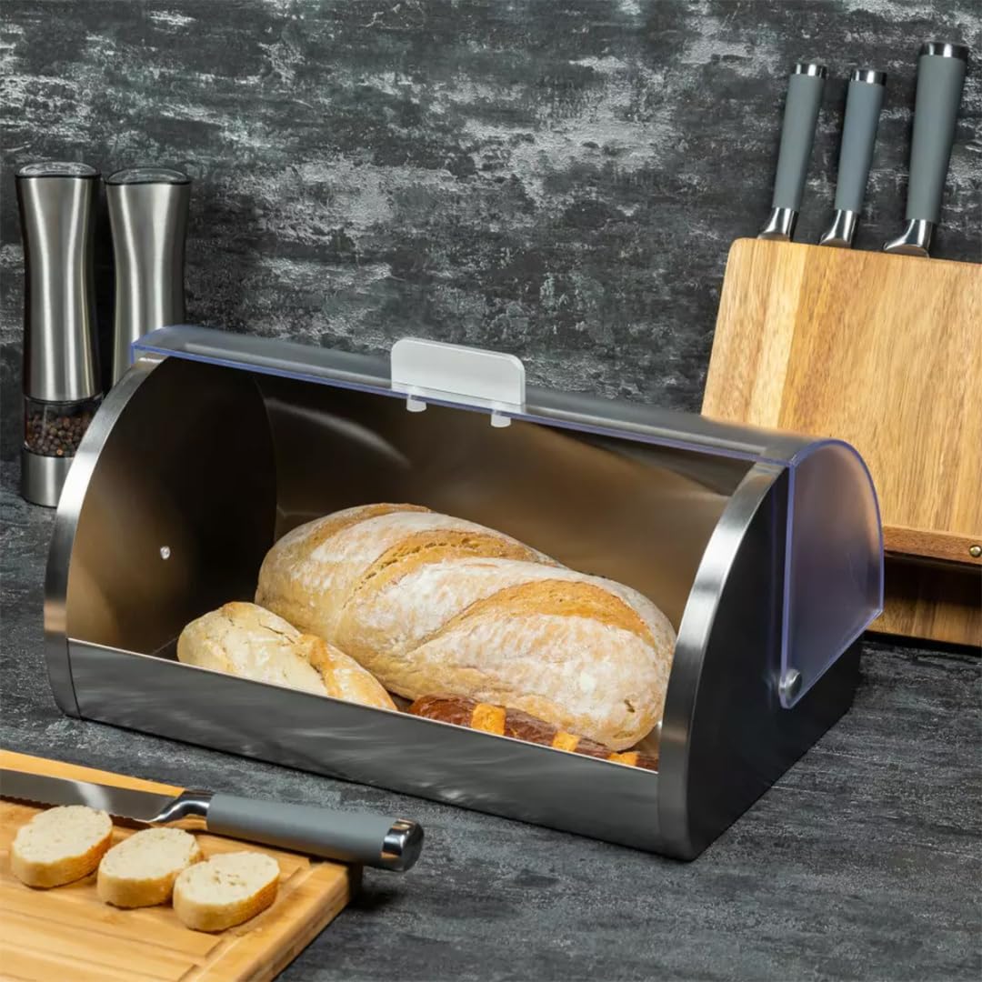 Silver Bread Box