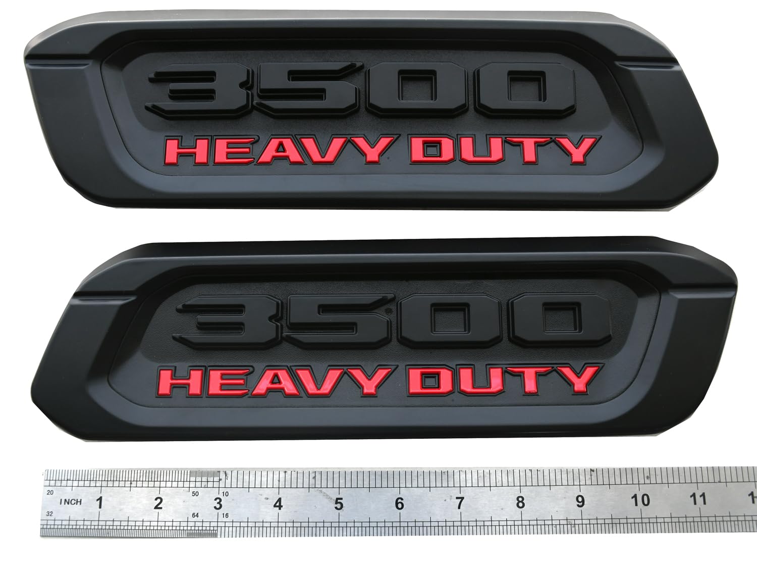 Amazon.com: Pair New 3500 Emblems Replacement for 3500 Heavy Duty Left ...
