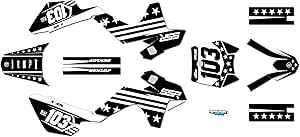 Amazon.com: Kalair GFX Graphics Kit for SSR SSR70,SSR110,SSR125 (2021 ...