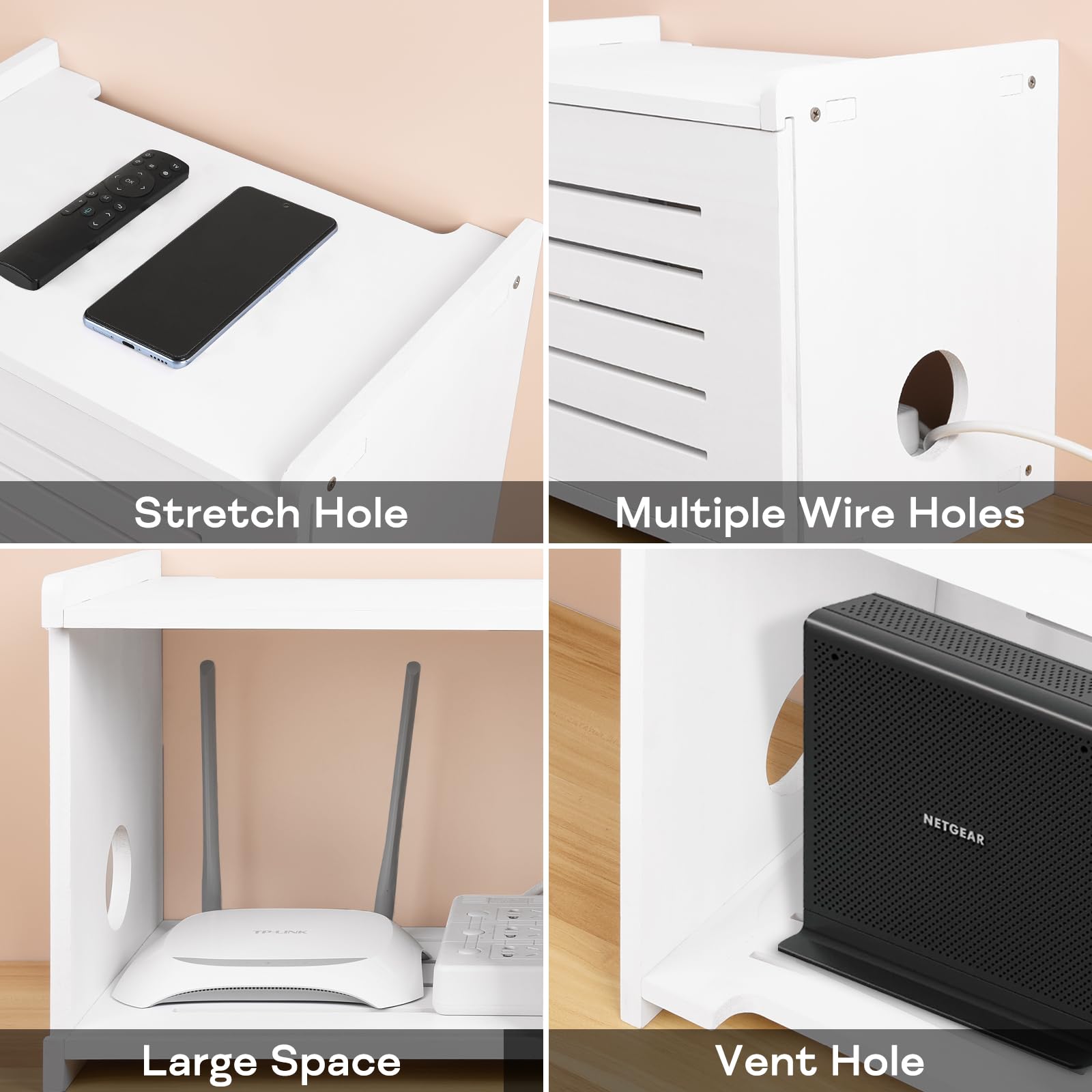 Snapklik.com : Router Shelf Projector Shelf Projector Stand Router ...