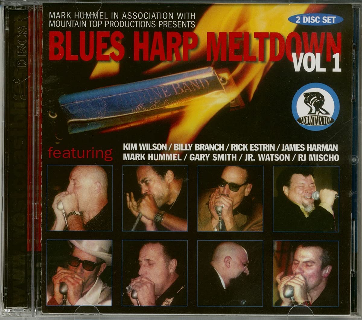 Various Artists, Mark Hummel, Mark Hummel, Carl Weathersby, Buddy ...