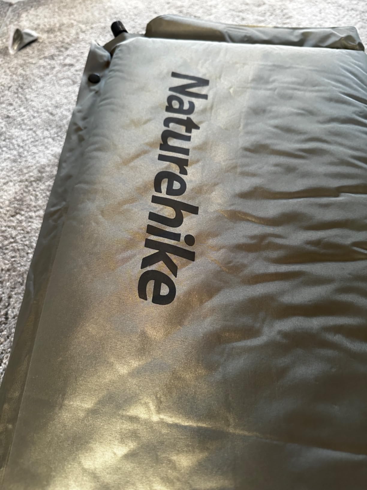 Naturehike Self-Inflating Sleeping Mats For Camping, With Pillow-3cm ...