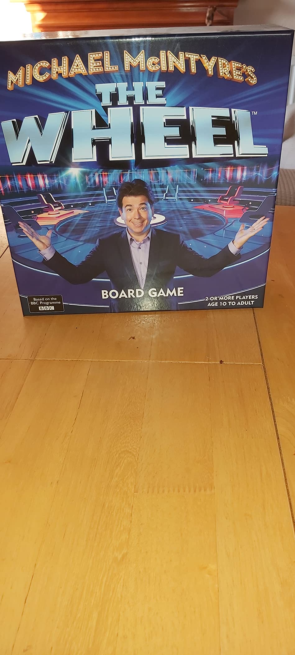 Rascals Michael McIntyre's The Wheel Board Game,Multicolor,Large & Big ...