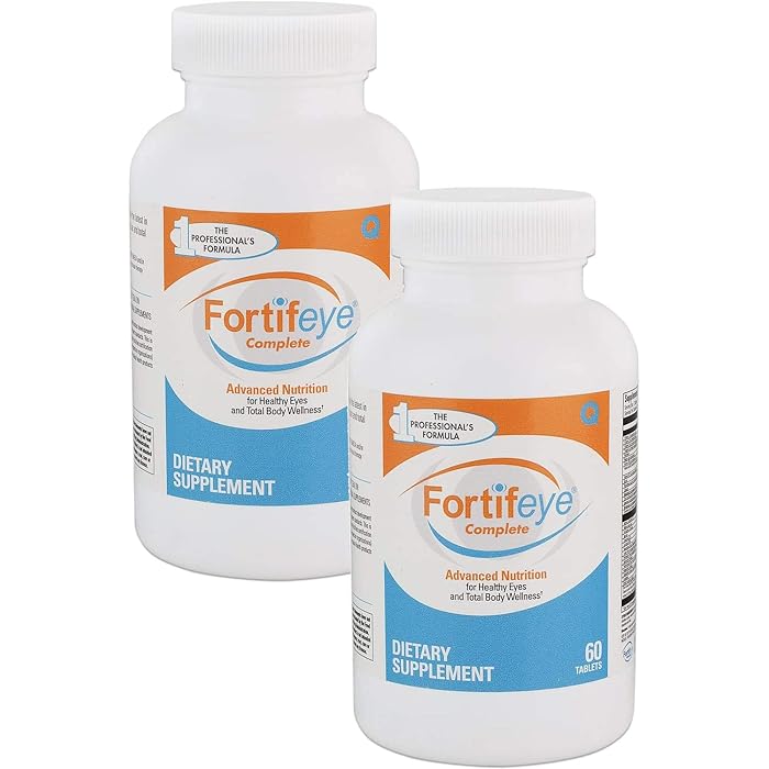 Buy Fortifeye Vitamins Complete Multivitamin, All Natural USP Verified ...
