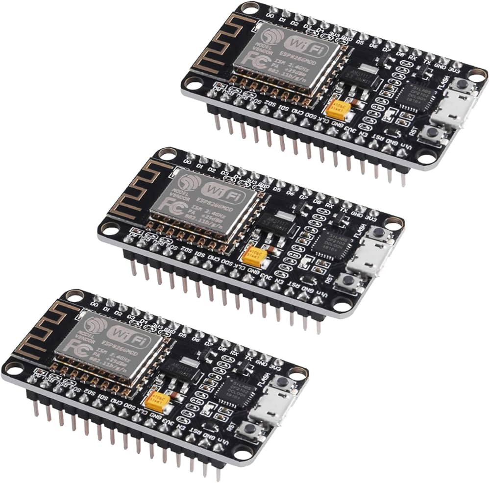NodeMcu ESP8266 ESP-12E CH340G WIFI Network Development, 56% OFF