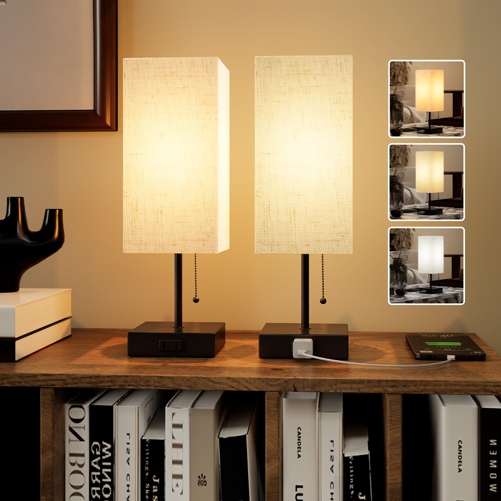7 Best Bedside Lamps | Three Brightness Levels Aren't Enough