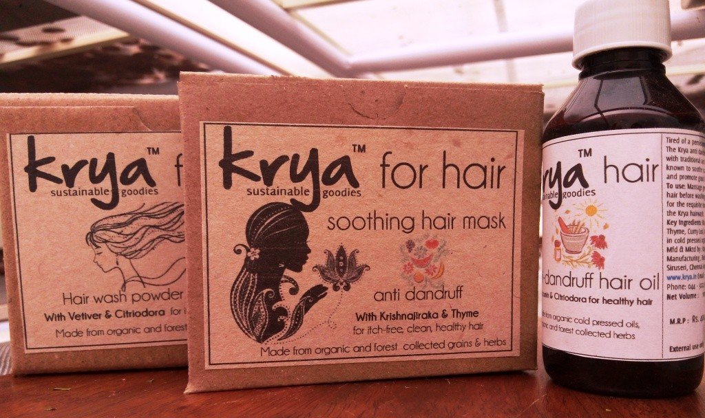 Buy Bundle: Krya Anti Dandruff Hair system ~ with the Krya anti dandruff al shampoo powder (100 ...