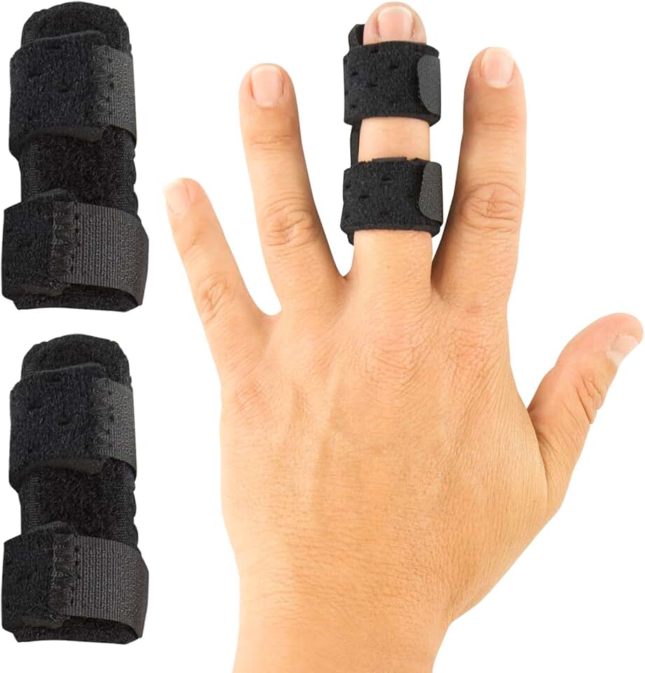 Amazon.com: Finger Splints: Health & Household