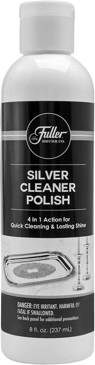 Amazon.com: Fuller Brush Silver Cleaner Polish – For Silver Plate ...