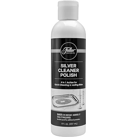 Amazon.com: Wright's Silver Cleaner and Polish Cream - 8 Ounce with ...