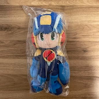 Amazon.co.jp: Beauty Mega Man Exe Plush ZI : Toys & Games