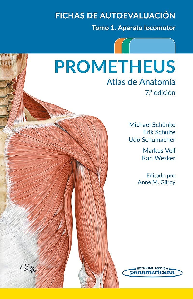 PROMETHEUS. Atlas de Anatomía.Fichas de autoevaluación: Aparato ...