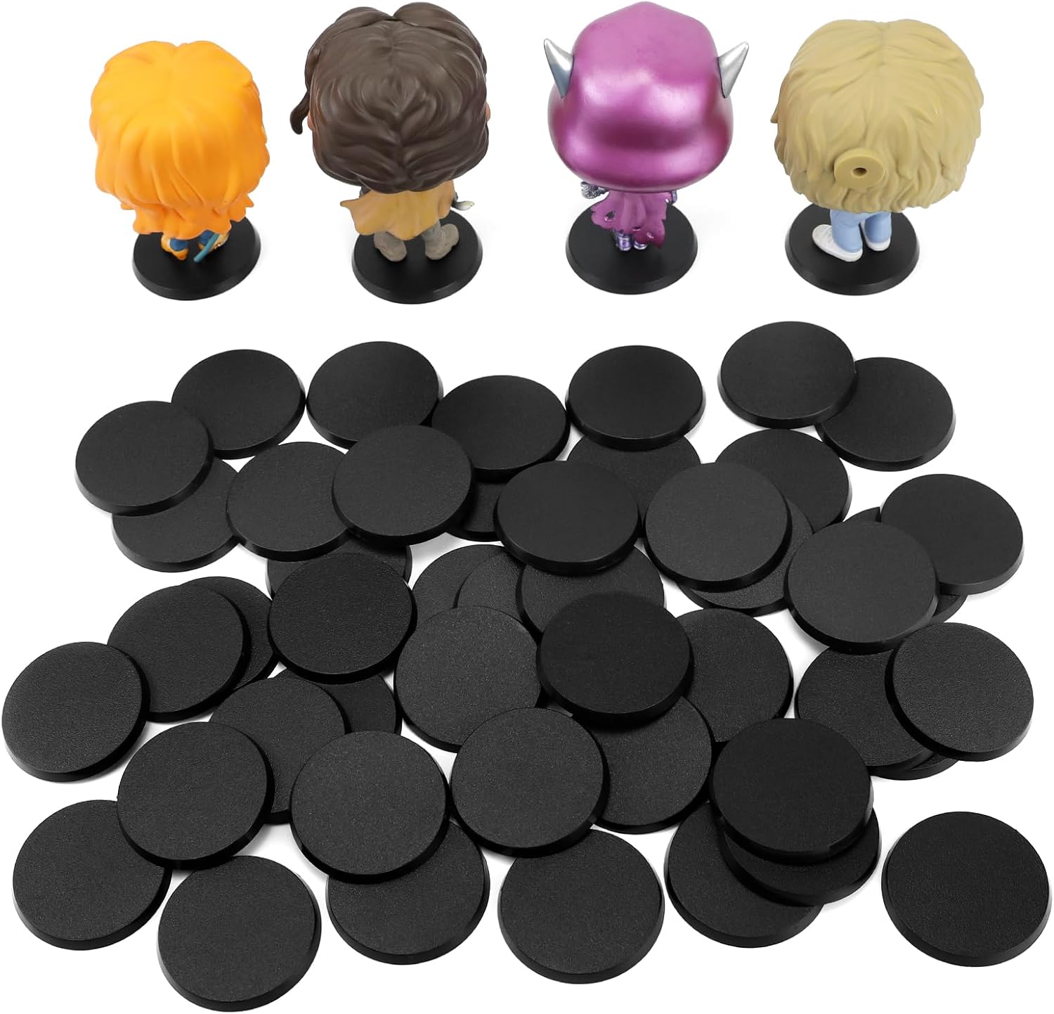 Amazon.com: 45PCS 4 Inch Fuko Pop Figure Stand Base with 120PCS ...