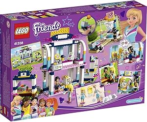 LEGO 41338 Friends Stephanie's Sports Arena : Amazon.co.uk: Toys & Games