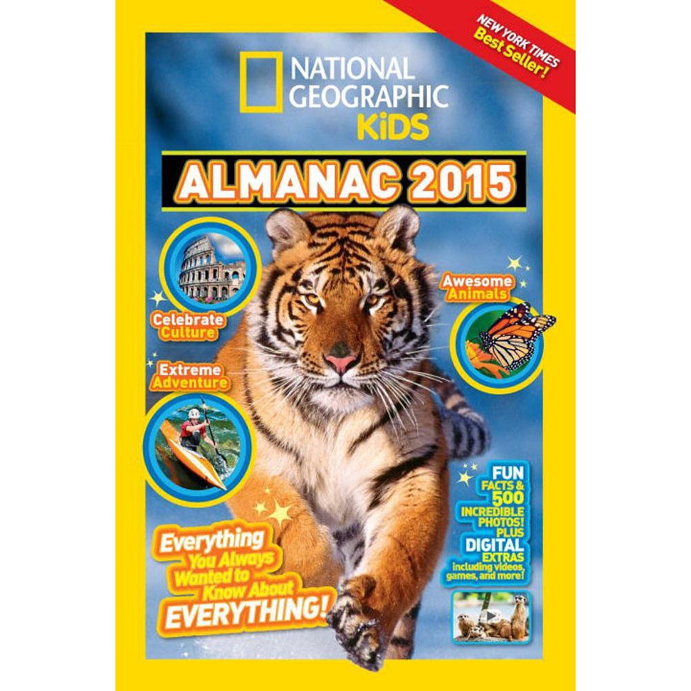 National Geographic Kids Almanac 2015: Amazon.co.uk: National ...