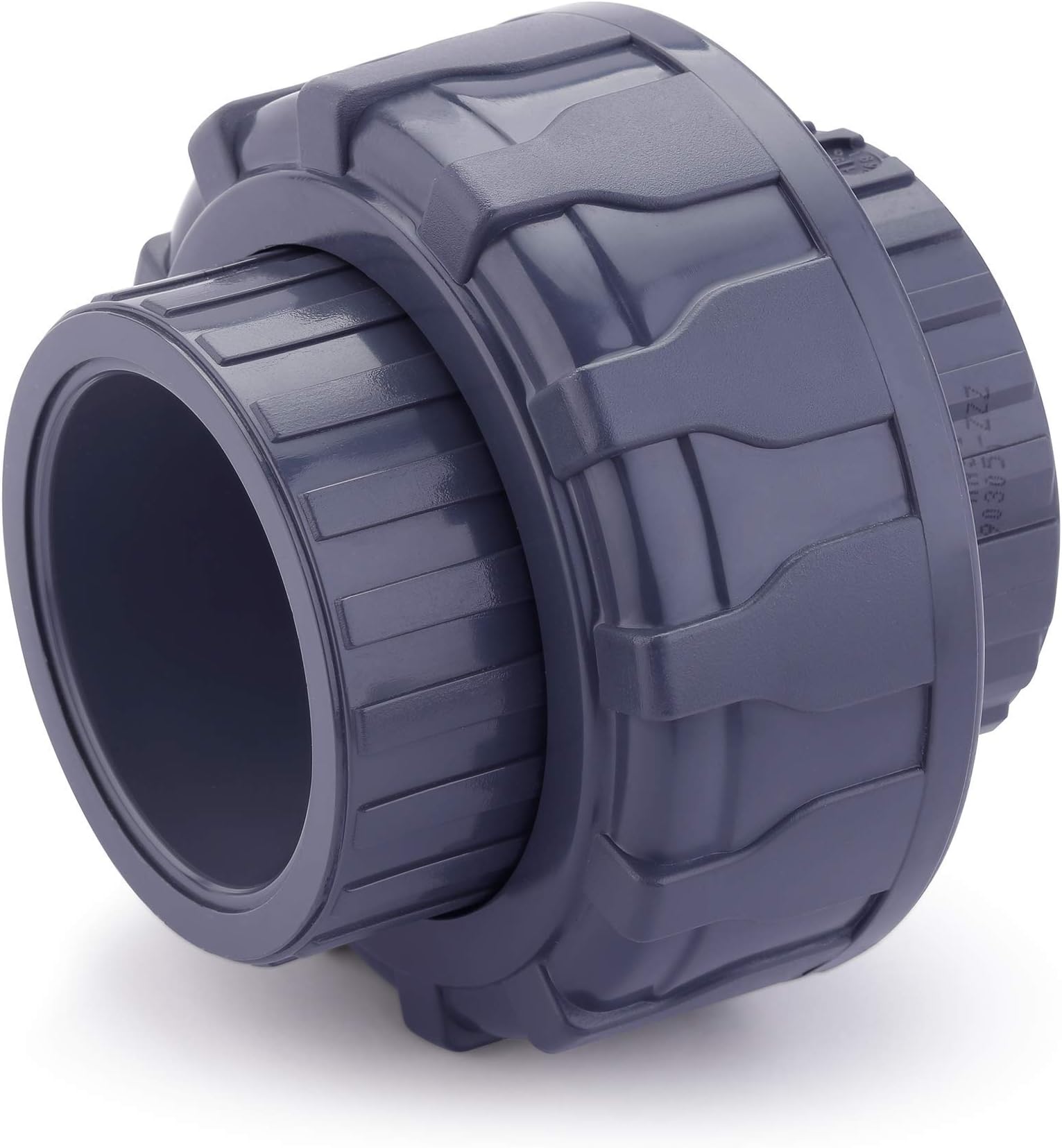 Amazon.com: Xuhal PVC Pipe Fittings Slip Union Heavy Duty PVC Unions ...