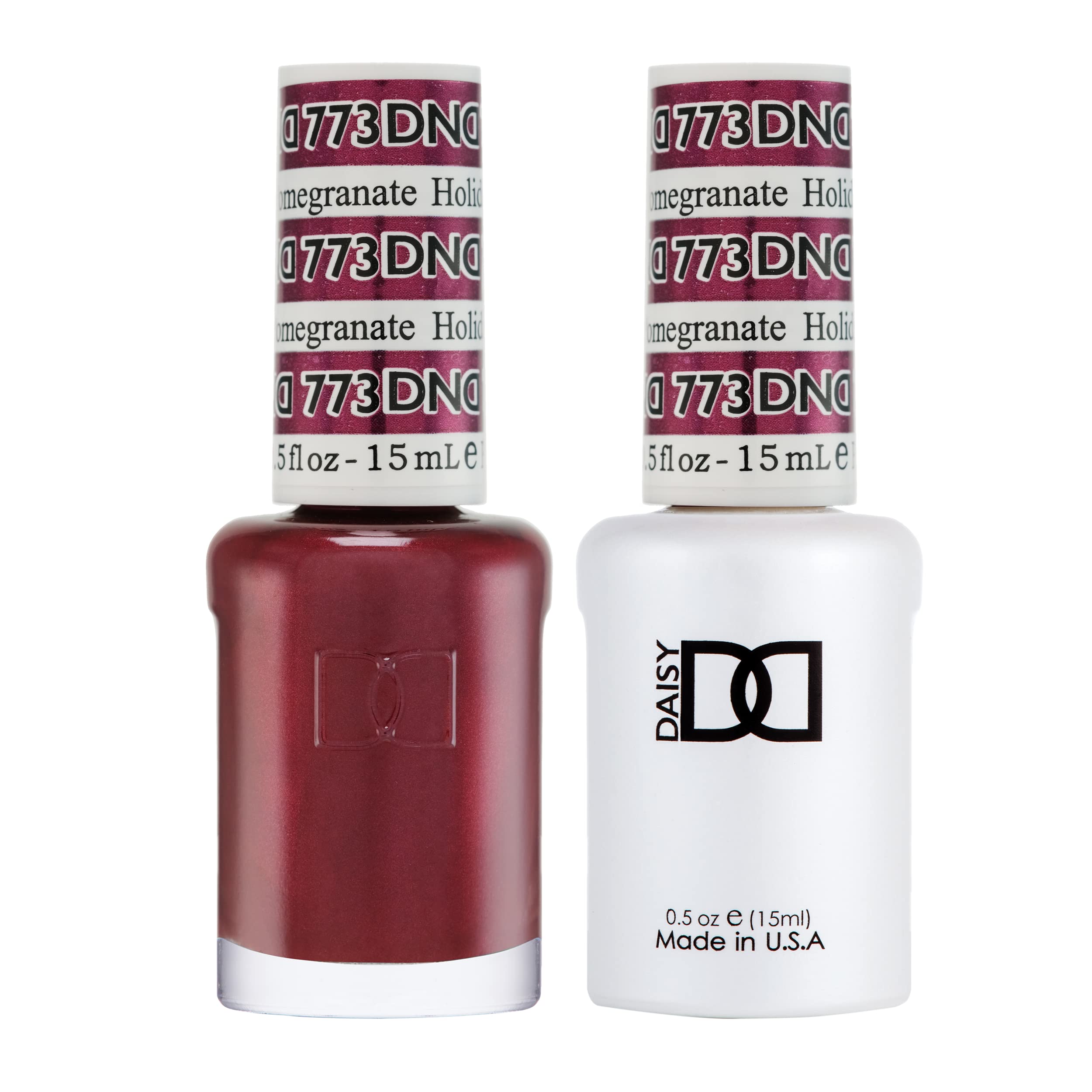 Amazon.com: DND Gel Polish Set - 1 each of Red Gel Polish and Red Nail ...