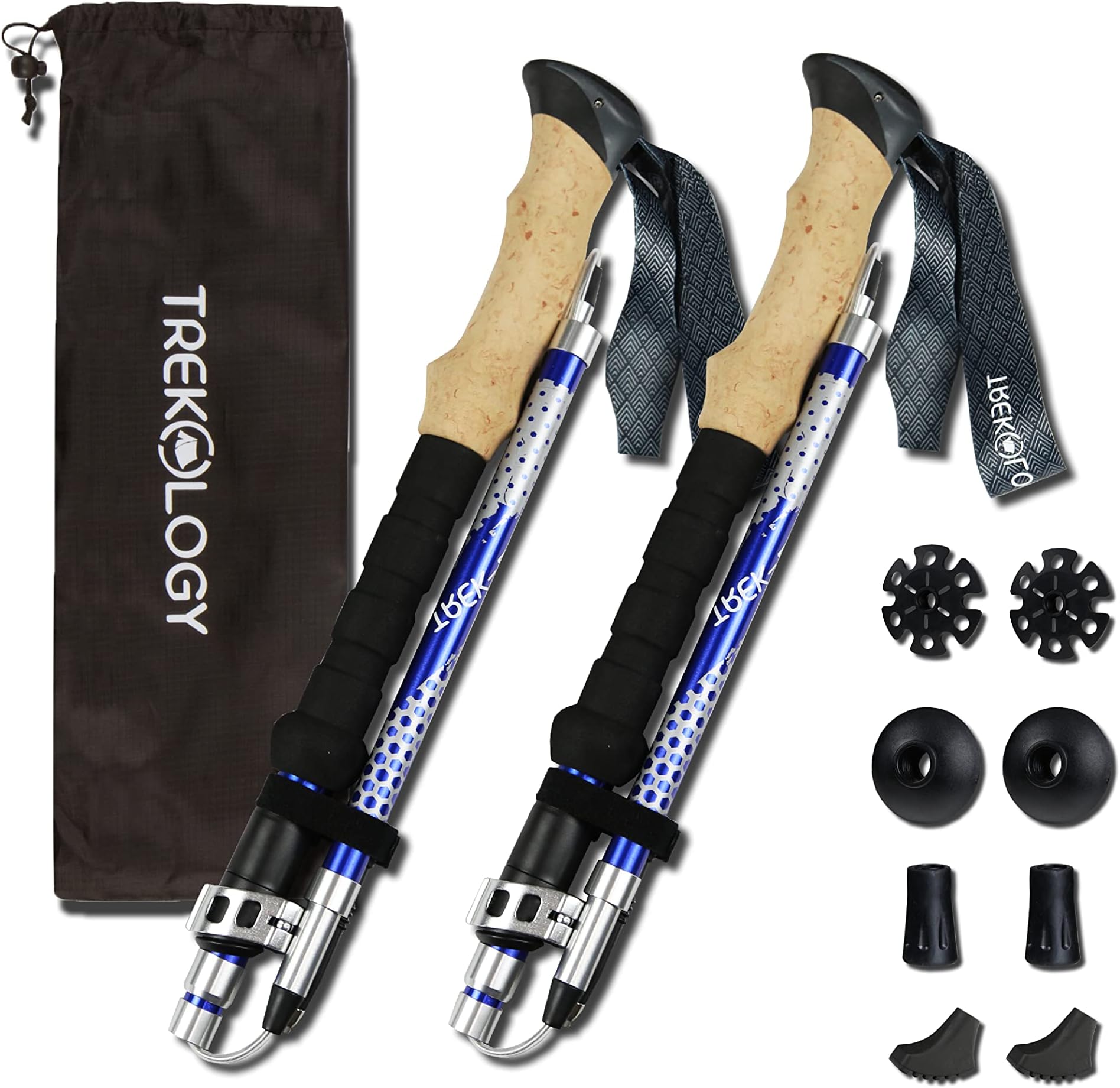Amazon.com : Folstaf Wading Staff - Model F34C - Super Long : Fish ...