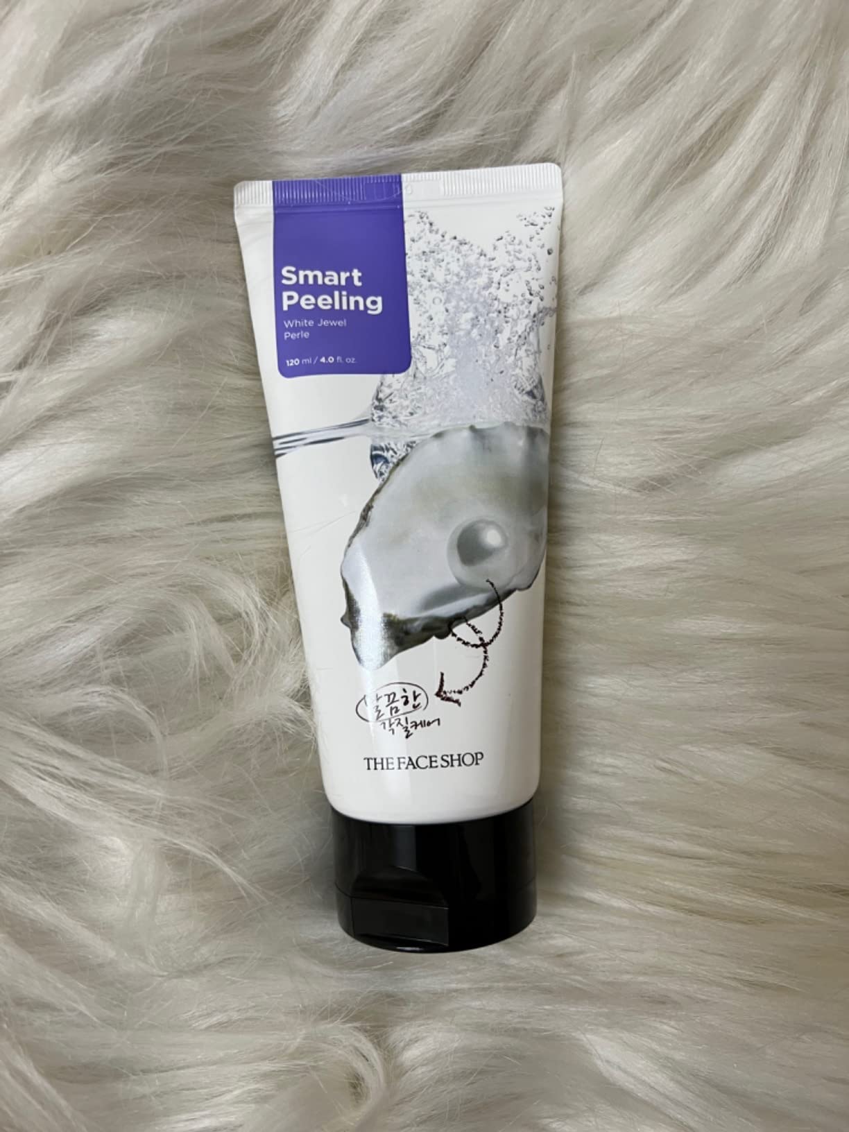 The Face Shop Smart Peeling White Jewel Gentle Exfoliator Face Scrub ...