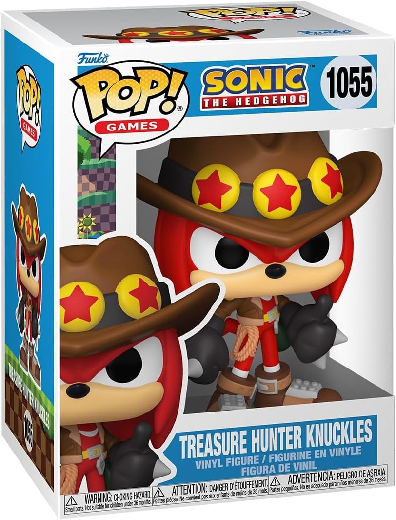 Amazon.com: Funko Pop! Games: Sonic The Hedgehog - Metal Knuckles Vinyl ...