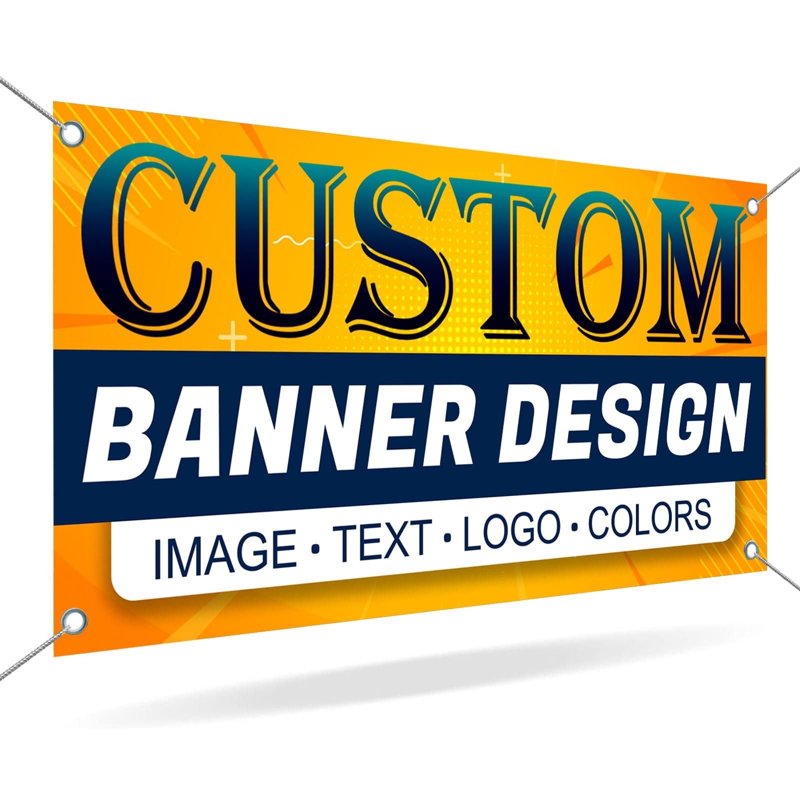 Amazon.com: Custom Banners and Signs Personalized Banners with Photo ...