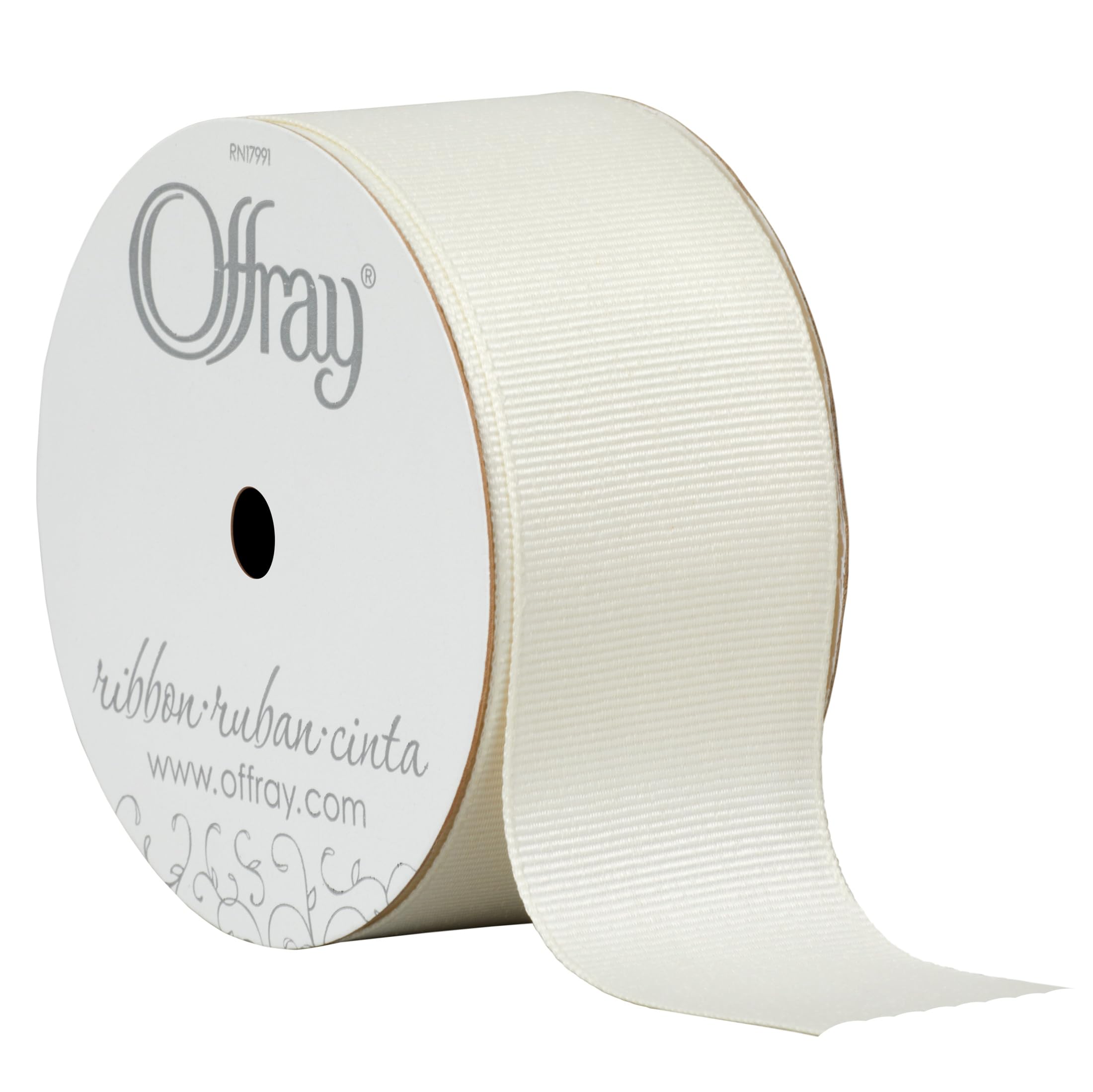 Snapklik.com : Offray 146505 1.5" Wide Grosgrain Craft And Decorative ...