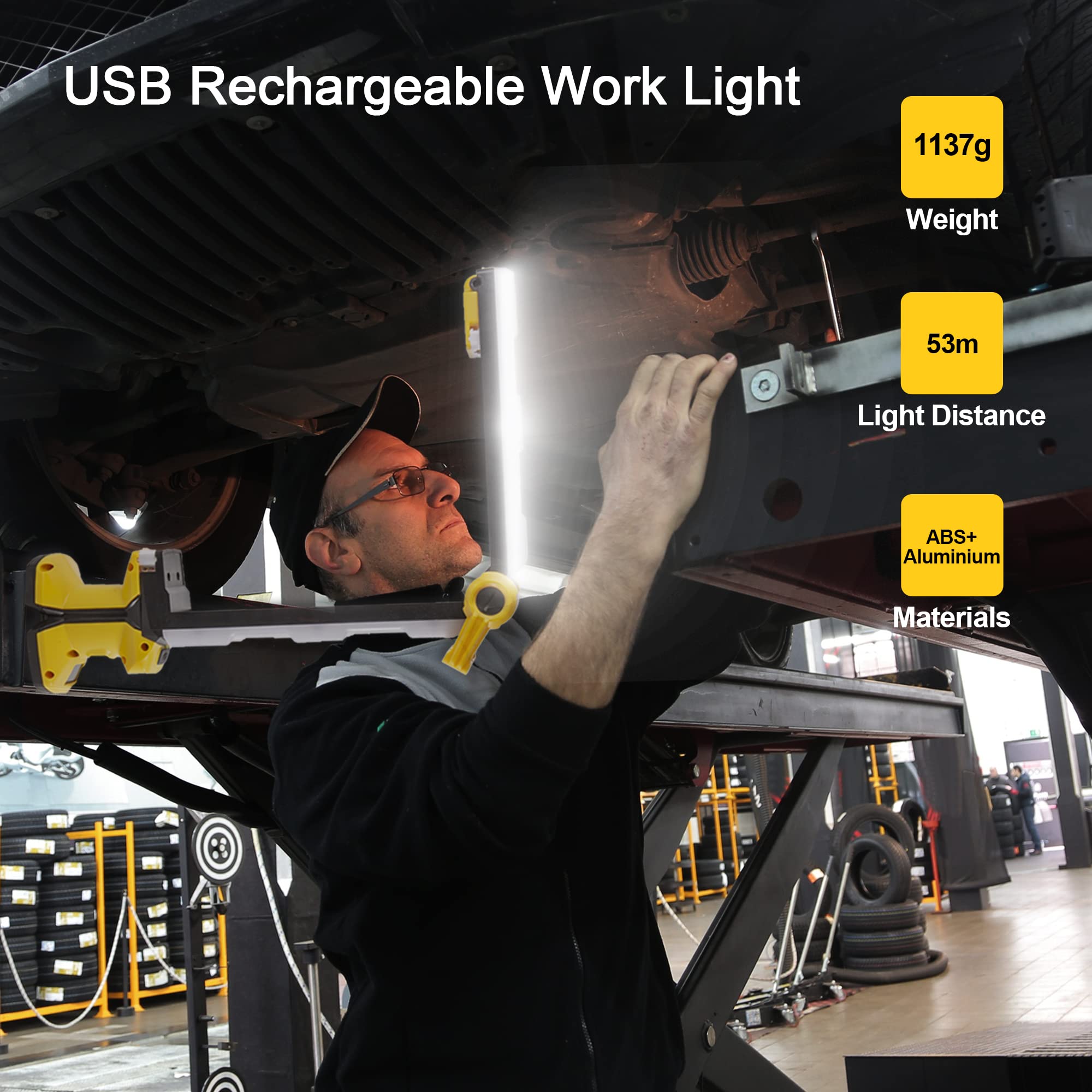 Portable Workshop Lighting