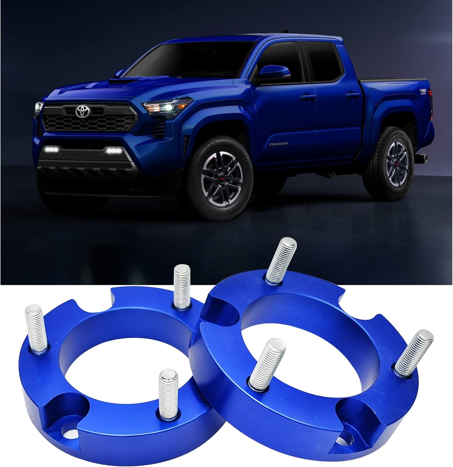 Amazon.com: Front Leveling Lift Kits,2" Front Strut Spacer Suspension ...